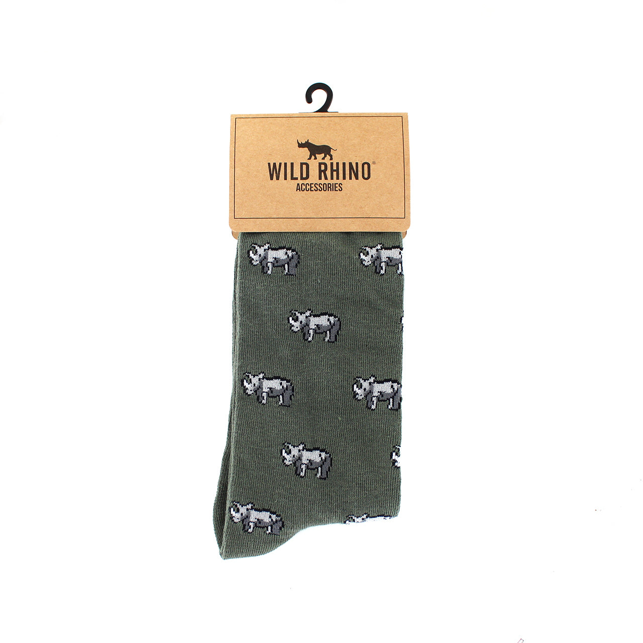 Sock Roy The Rhino Khaki – Sayso Footwear